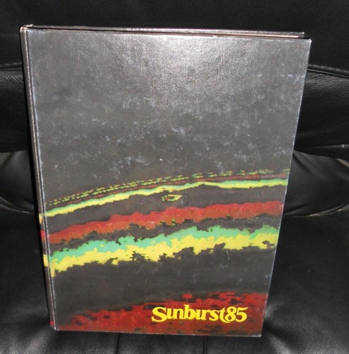 1985 California State University Northridge Yearbook CSUN Sunburst | eBay