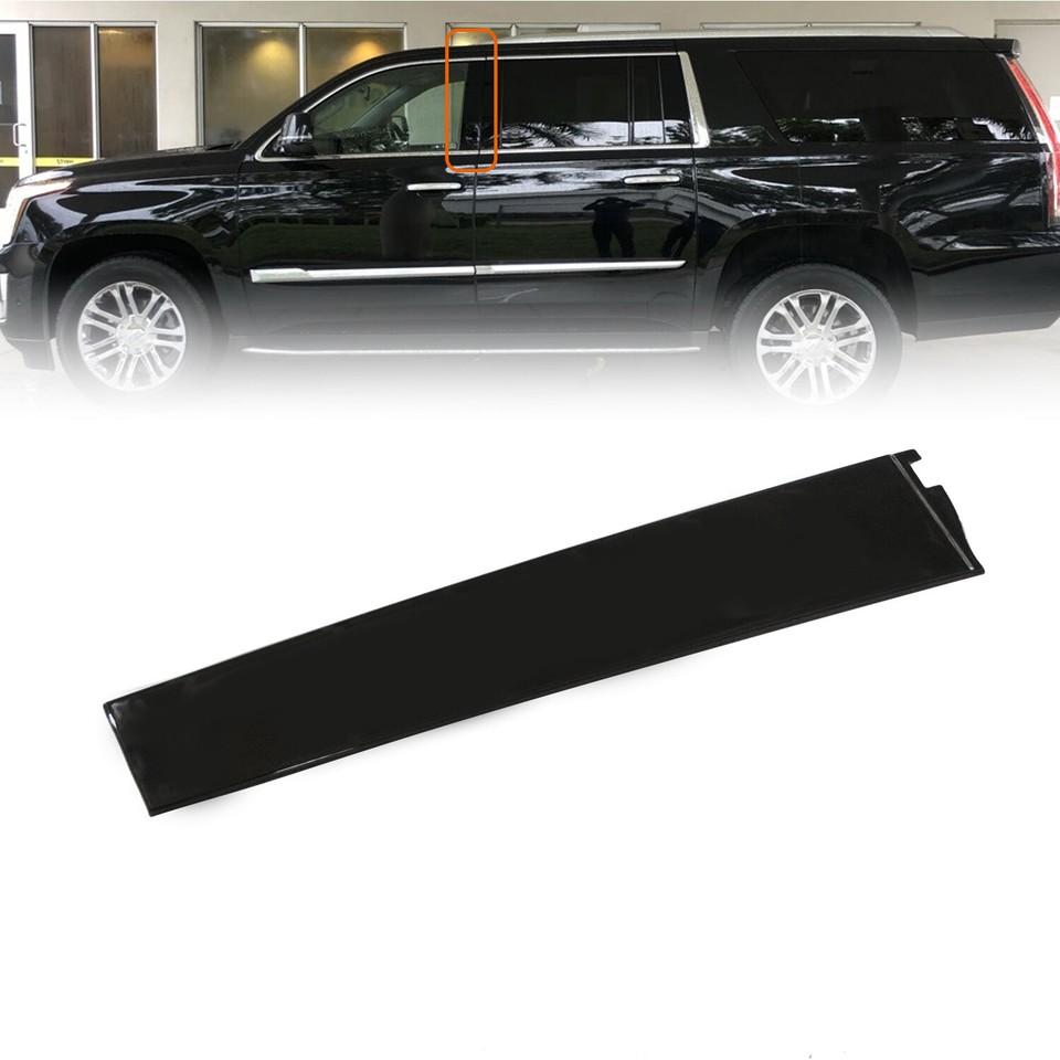 Left Driver Side Door Molding Trim For Cadillac Chevy GMC 2015-2020 926 ...