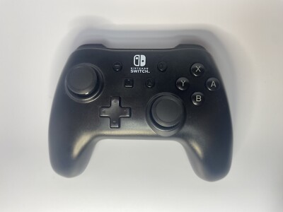 Power A Nintendo Switch Wired Pro Controller Style Gamepad Black - NO ...