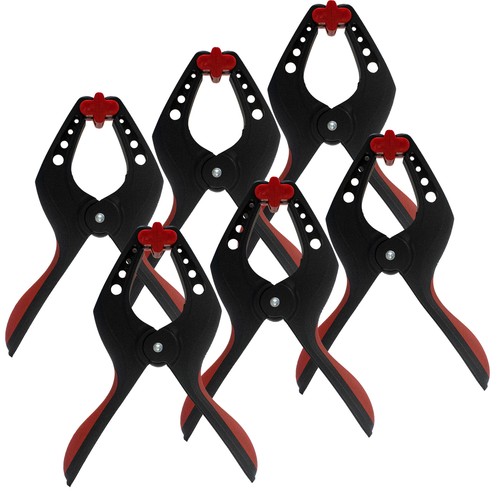 6 Klemmzwingen 110 165 205mm Federklemmen Spannzwingen Leimzwingen Klemme | eBay.de