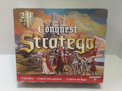 Conquest Stratego Classic Strategy Battlefield Game Patch Products 2015 READ | eBay