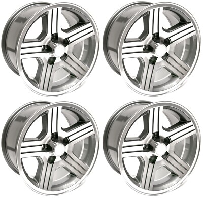 1988-1990 Chevrolet Camaro IROC-Z 17x9 Gray Wheels Rims Set of 4 ...