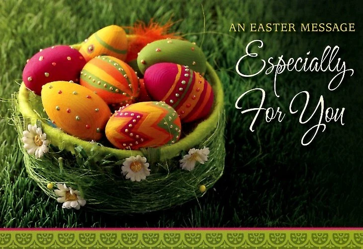 Happy Easter Cards Messages