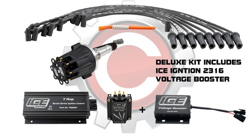 ICE Ignition 7 AMP DELUXE Street Kit - 1969-87 Holden 308 & FLAT TAPPET ...