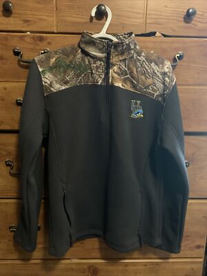 University Of Delaware Realtree Hunting Jacket Size Small | eBay