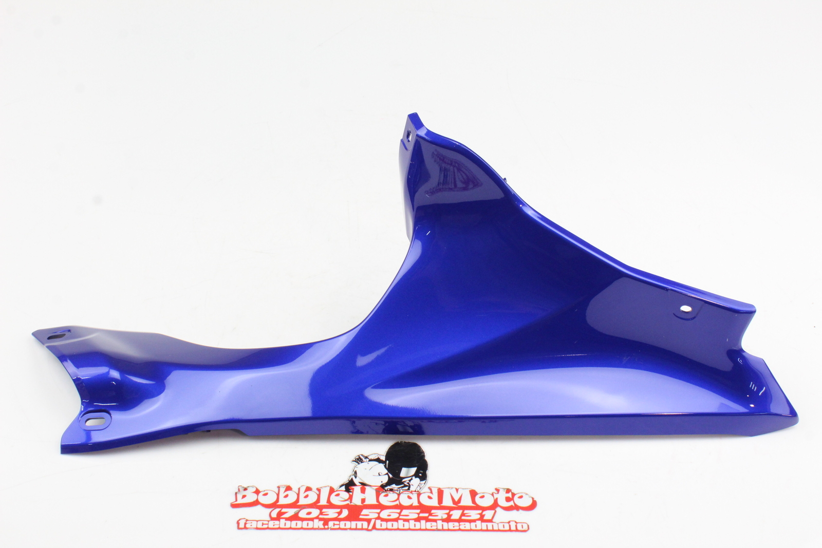 2022 2023 YAMAHA YZF R7 OEM LEFT MID UPPER SIDE FAIRING COWL PLASTIC K4 ...