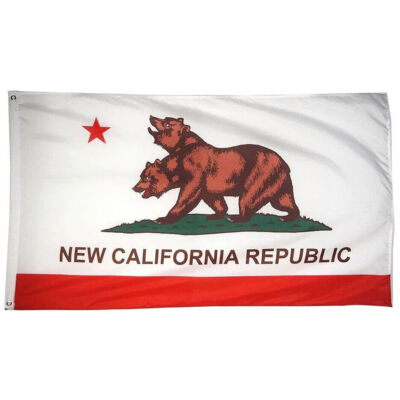New California Republic NCR flag Fallout 90x150cm or 60x90cm/3x5ft or ...