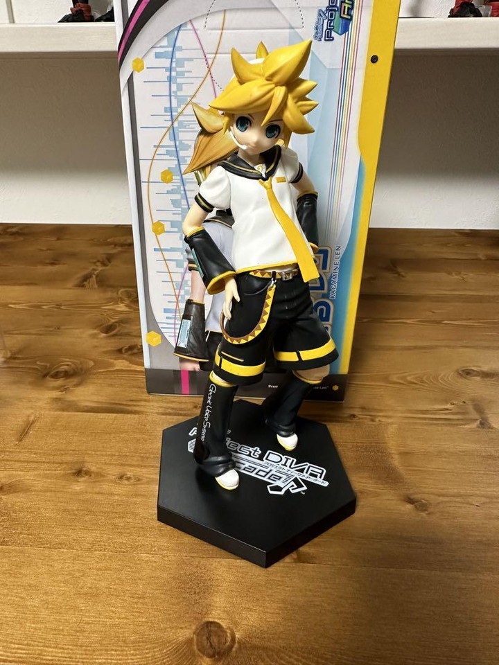 Kagamine Len Premium Figure Hatsune Miku Project DIVA Arcade Sega Japan ...