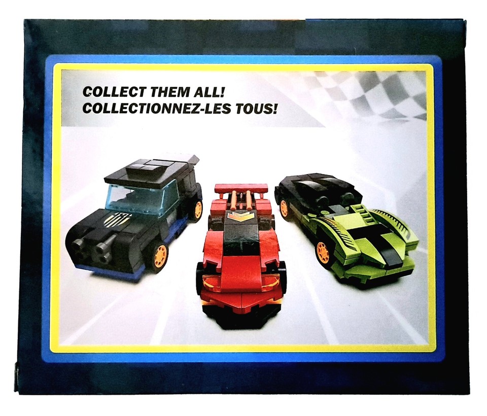 MAKE-IT BLOCKS - PULLBACK ACTION CAR - 75 PCS. CONSTRUCTION BLOCKS 6 ...