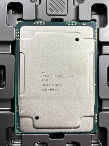 Intel Xeon Gold 6144 SR3TR Gold 6144 CPU 3.50GHz 8-cores 150W LGA3647 ...