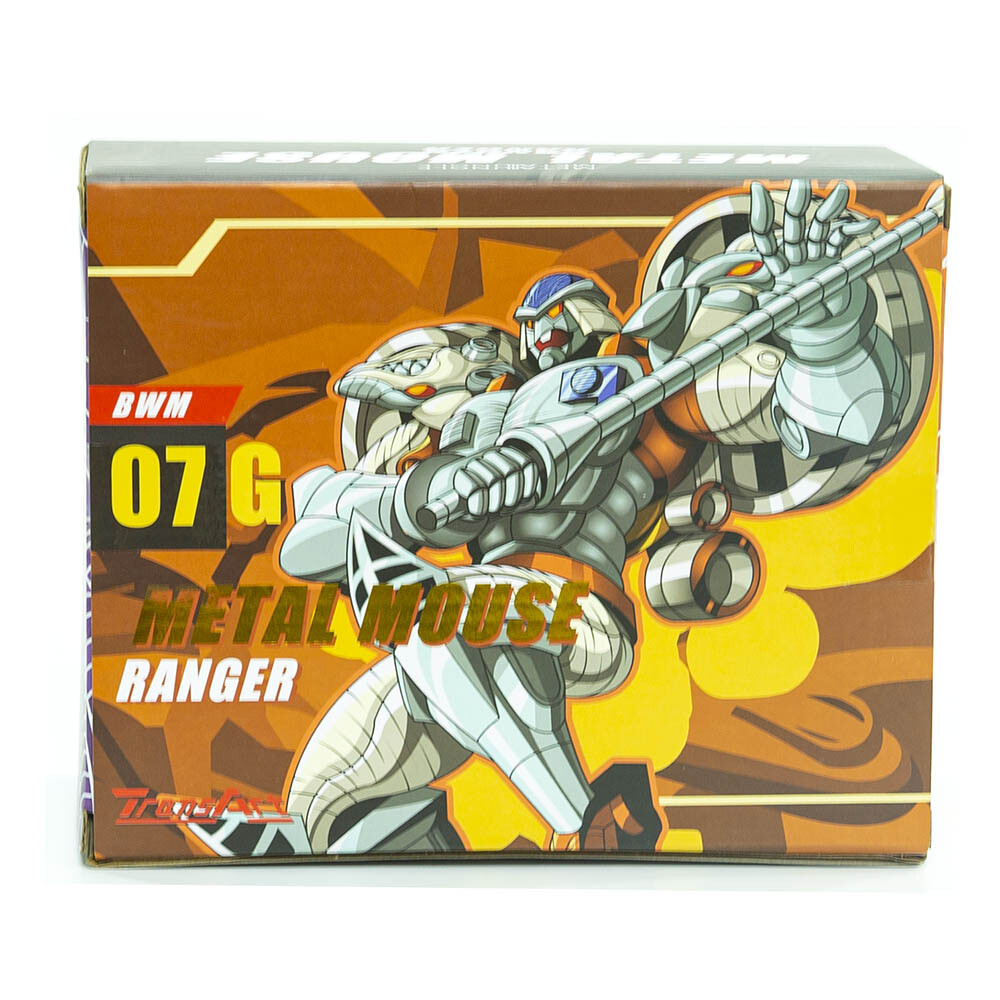 New TransArt Toys TA BWM-07G Metal Mouse Beast Wars Beast Warrior | eBay