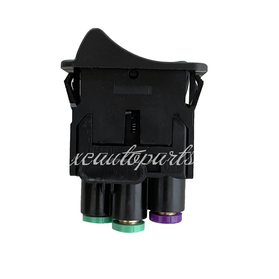 For Peterbilt G90-6022-009BN Air Suspension Dump Valve/Rocker Switch US ...