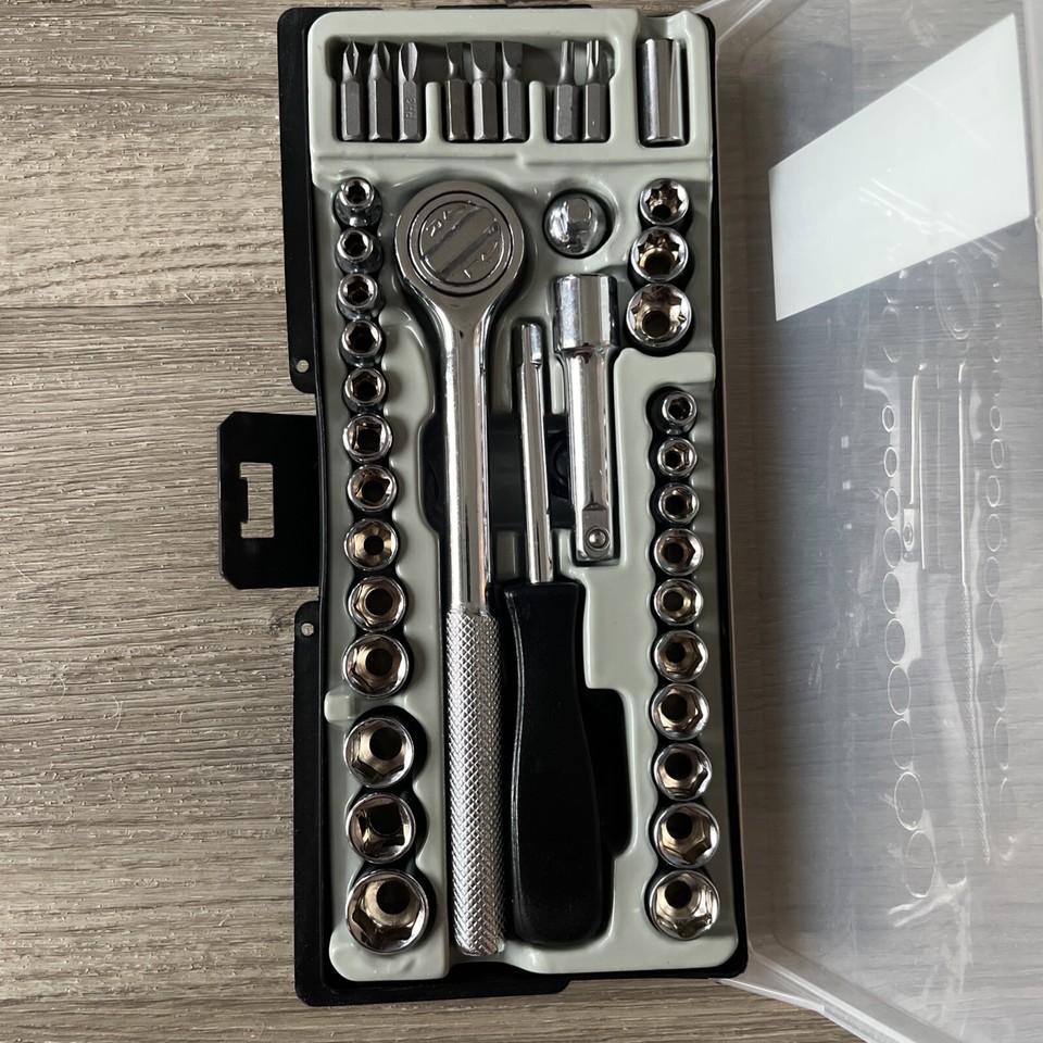 40 Piece Socket Set (BRAND NEW) | eBay UK