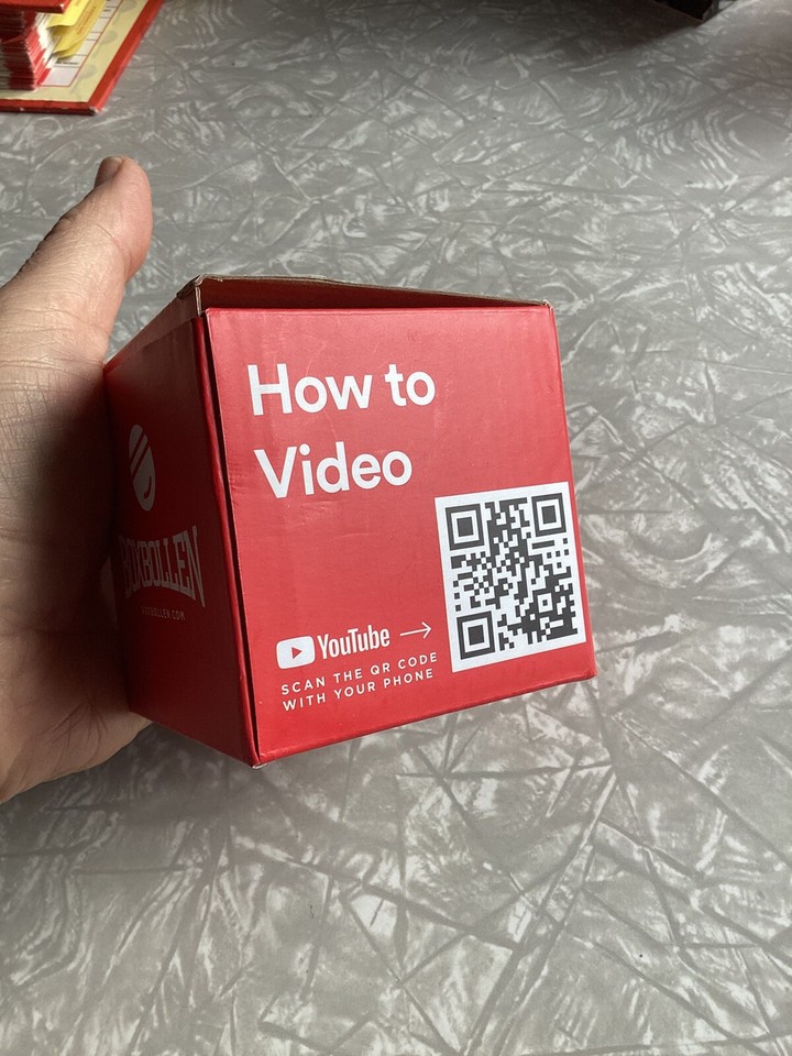 BoxBollen Boxball Reflex Punching Ball Fitness Game w Headband & QR ...