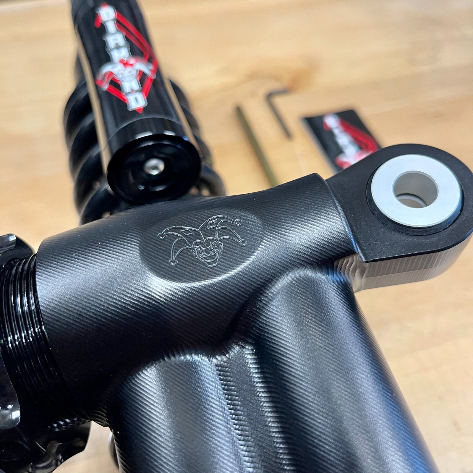 Honda TRX300EX to 400EX Shock Conversion Kit + 400mm DIAMOND+ ...