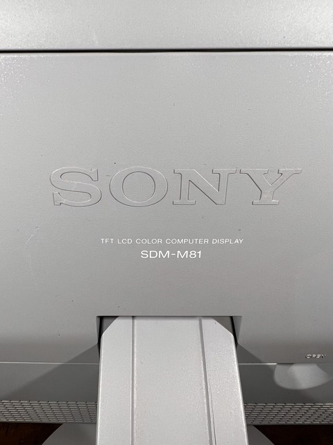 Sony SDM SDM-M81 18" LCD Monitor for sale online | eBay
