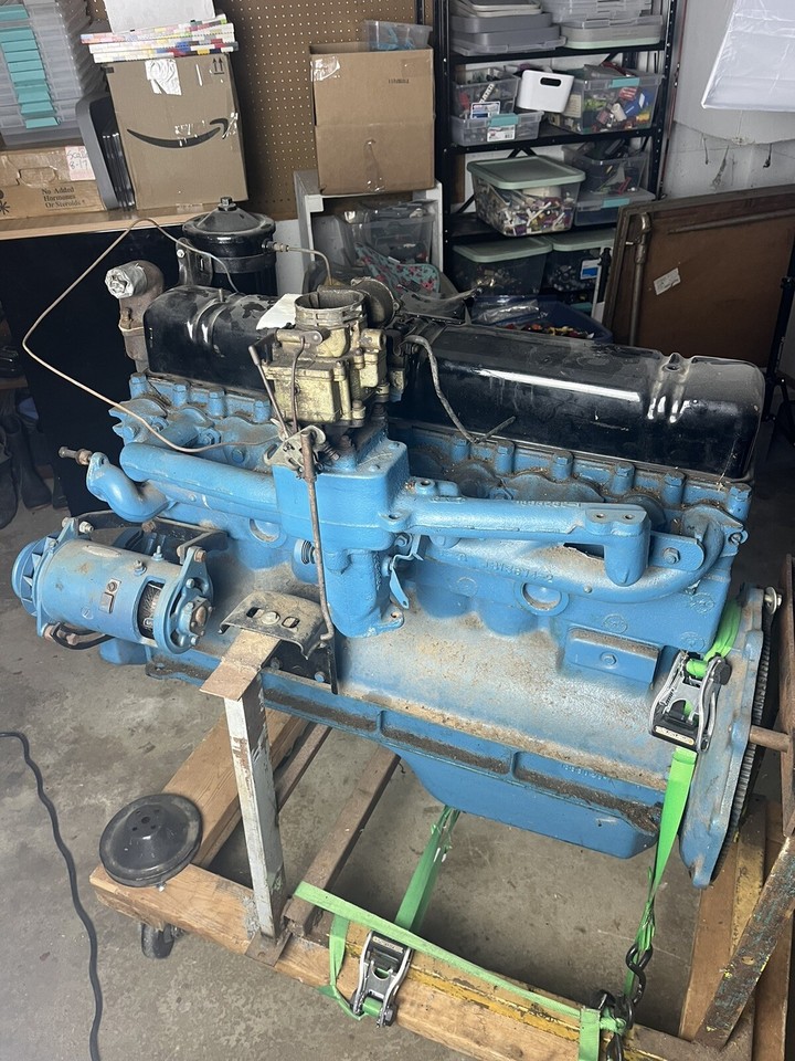 1952 BUICK ENGINE INLINE 8 Cylinder In-line 263 | eBay