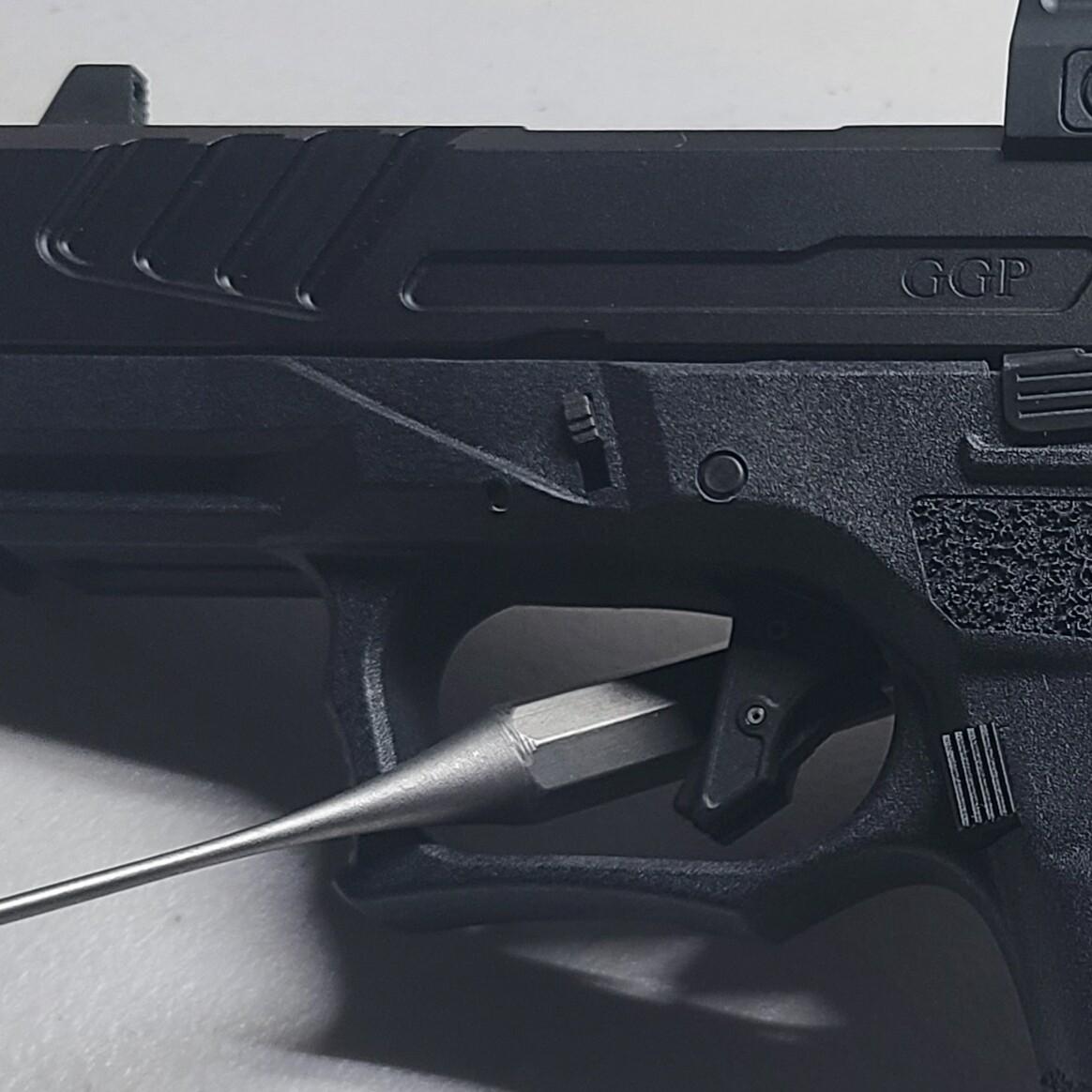 316 STAINLESS | GLOCK 43 | 43X | 48 EXTENDED SLIDE LOCK CNC MACHINED | eBay