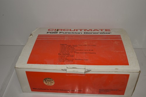 ^^ CIRCUITMATE FG2 Funzione Generatore 0.2 Hz - 2 MHZ IN Originale Box ...