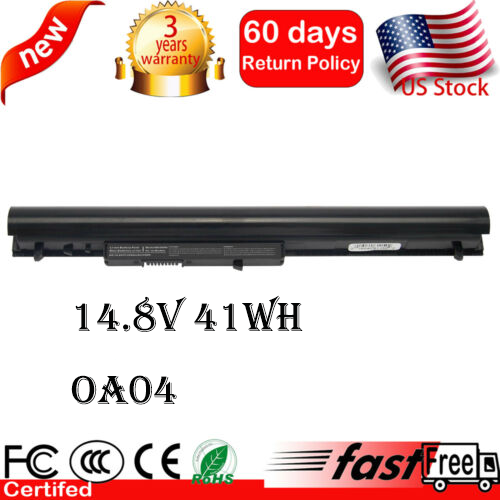 OA04 Battery for HP Spare OA03 CQ15 740715-001 746458-421 746458-421 ...
