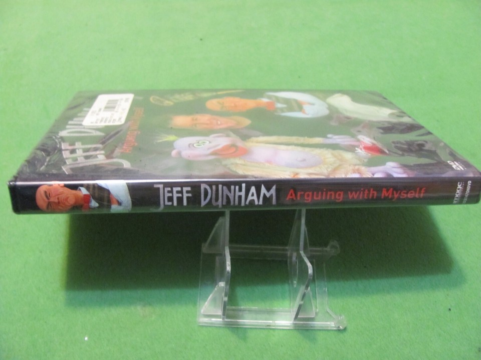 Jeff Dunham: Arguing with Myself - DVD - New & Sealed! | eBay