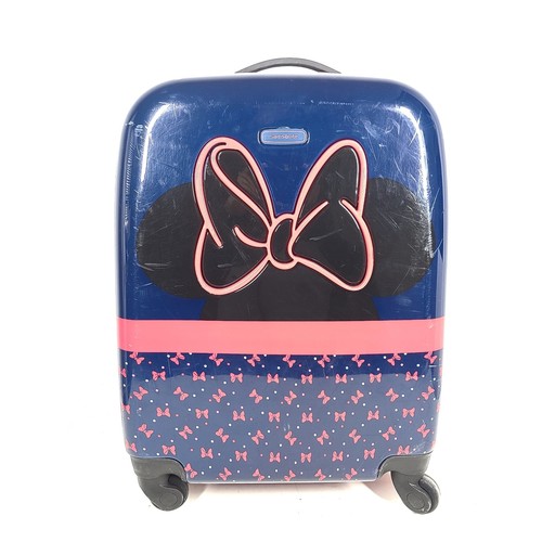 Samsonite Disney Minnie Mouse 21" Spinner Luggage Carry On Light ...