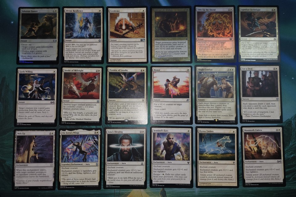 ELITE Anti-Venom, Horrifying Healer Commander Deck EDH MTG Magic the ...