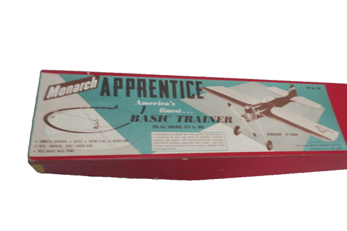Monarch APPRENTICE Basic Trainer U/C AIRPLANE KIT 24" | eBay