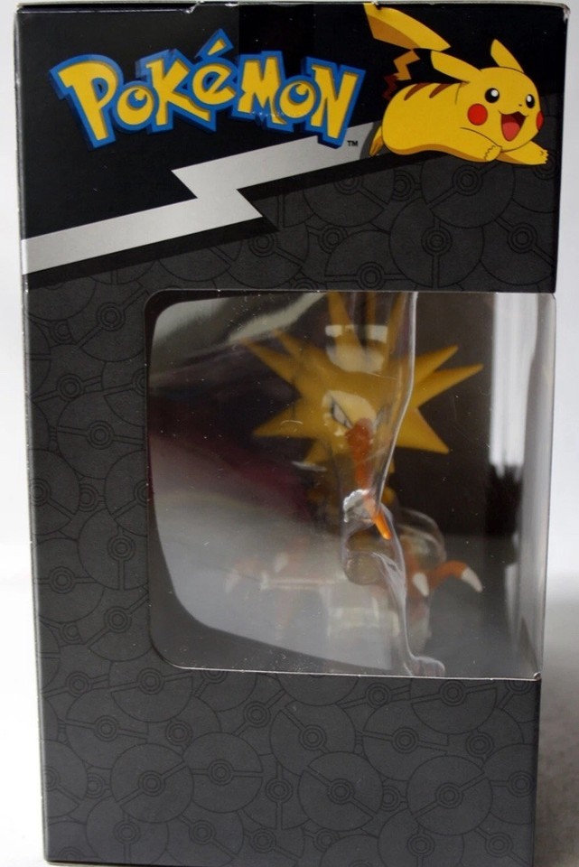 POKEMON 2022 ZAPDOS ELECTHOR ARTICULATED 6" ACTION FIGURE SELECT NEW ...