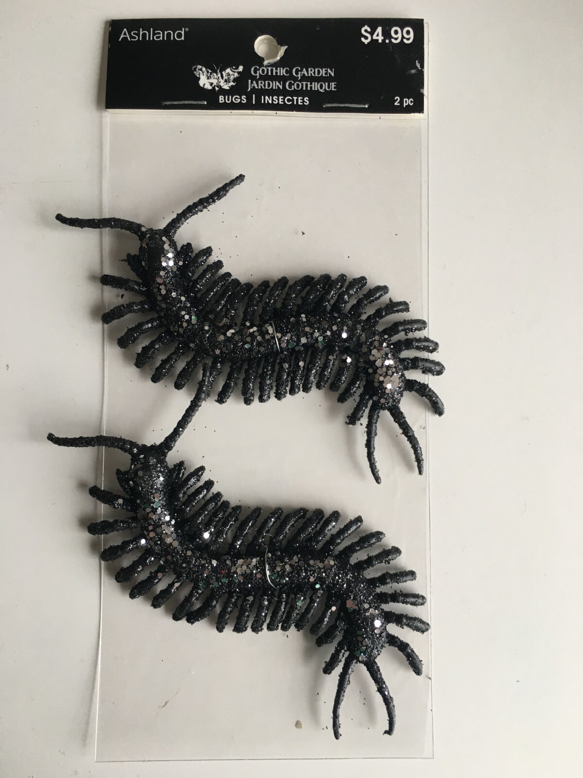 Ashland Gothic Garden Bugs Centipedes Crafts Halloween Decor | eBay