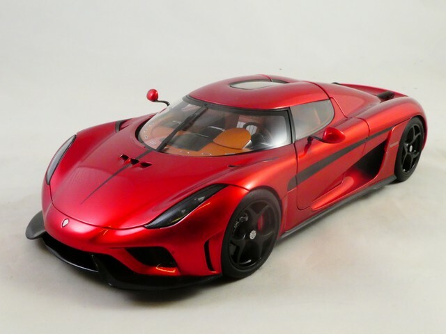 AUTOart Koenigsegg Regera Candy Red 1/18 79026 | eBay