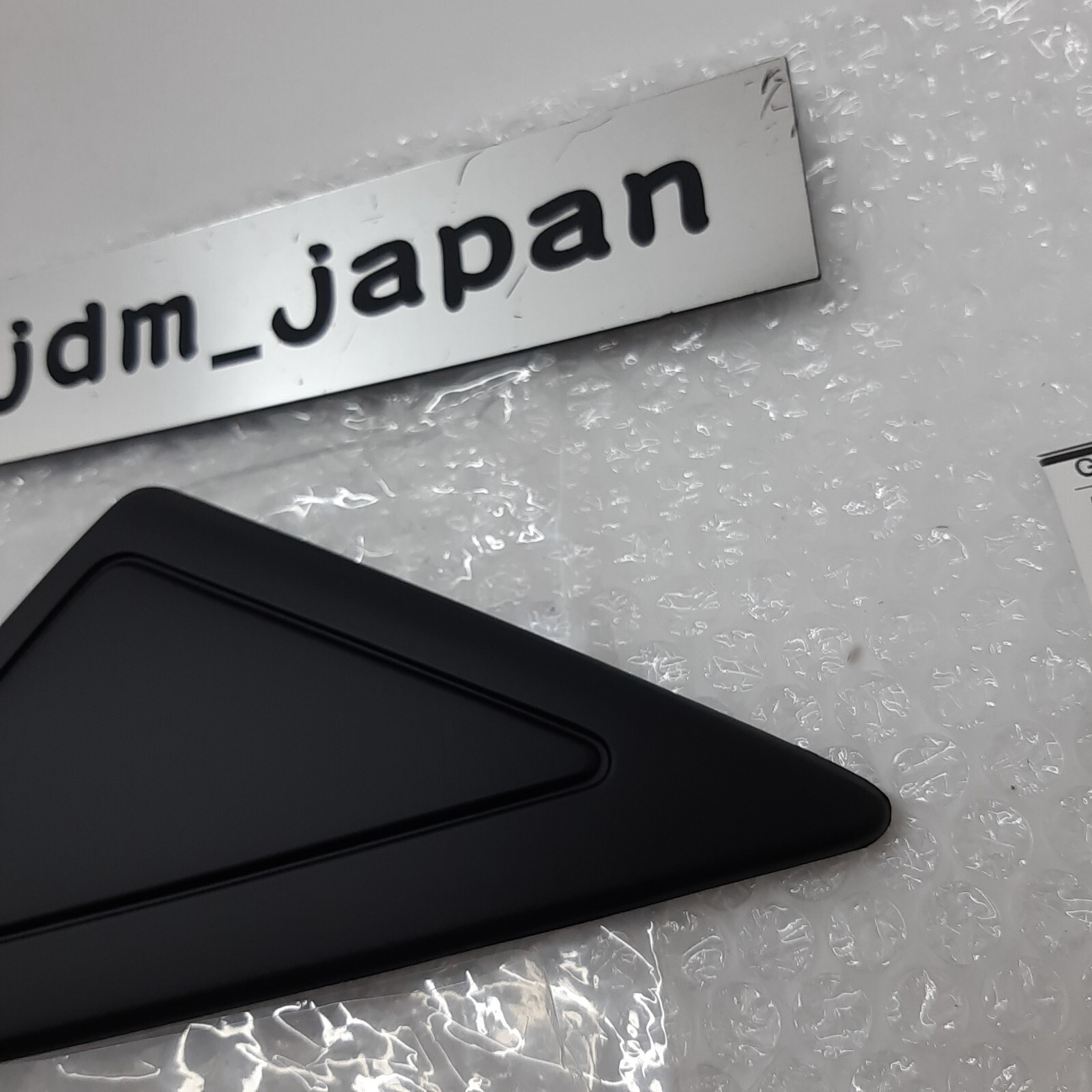 MAZDA RX-7 FD3S Outer Outside Mirror Sail Garnish Door Corner Trim ...