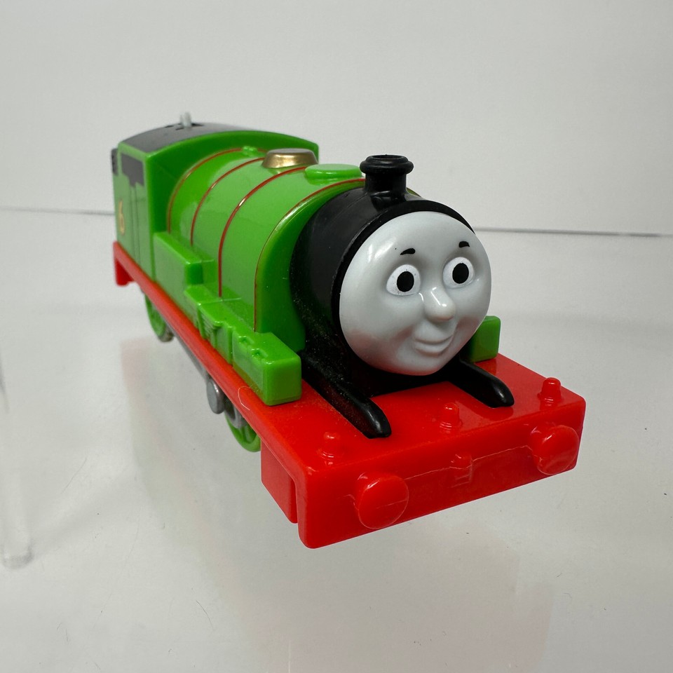 Thomas and Friends Trackmaster Percy Train Motorized TESTED B | eBay