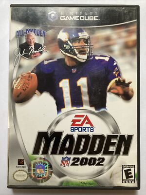Madden NFL 2002 (Nintendo GameCube, 2001) 14633143379| eBay