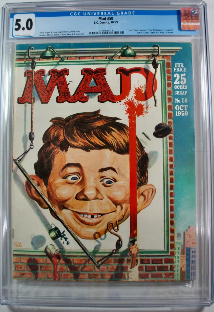 Alfred E Newman Mad Magazine