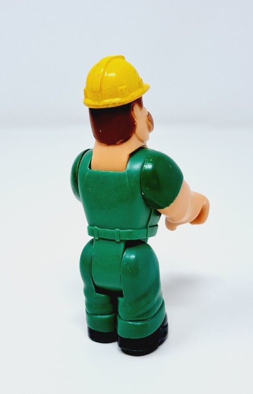 Fisher-Price Husky Helper Power & Light Service Rig Figure Construction ...