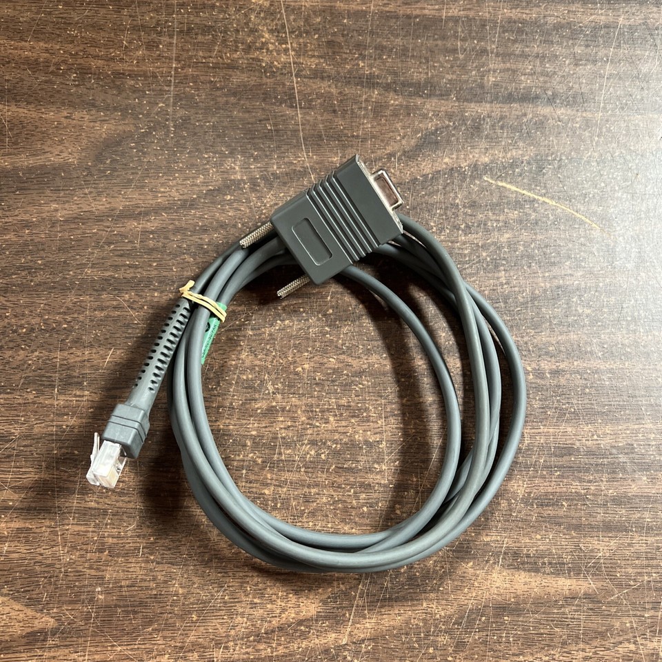 ls2208 scanner (Cable Rs232) Selling Only Cable Must Read.. Lea Por ...