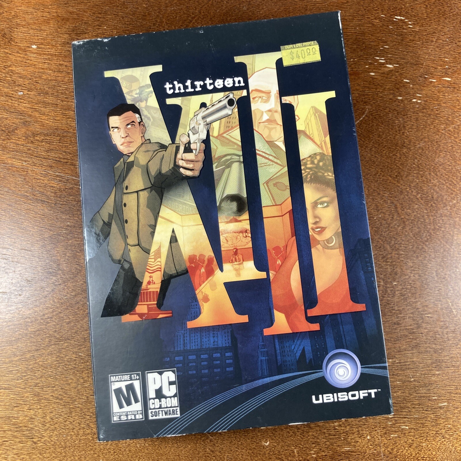XIII PC Box SEALED 13 THIRTEEN UBISOFT NEW | eBay
