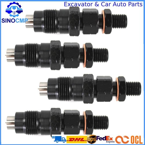 4pcs Fuel Injector 105148-1311 for Mitsubishi 4D56 MD196607 L200 L300 ...