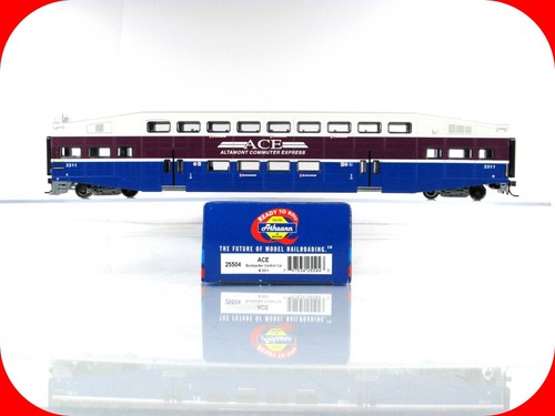 HO Scale *ALTAMONT COMMUTER EXPRESS* Bombardier Control Car #3311 ...
