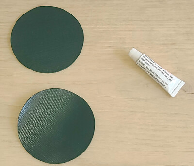 Heavy Duty PVC Repair Patch + Glue Set: Inflatables Boat Raft Dinghy ...