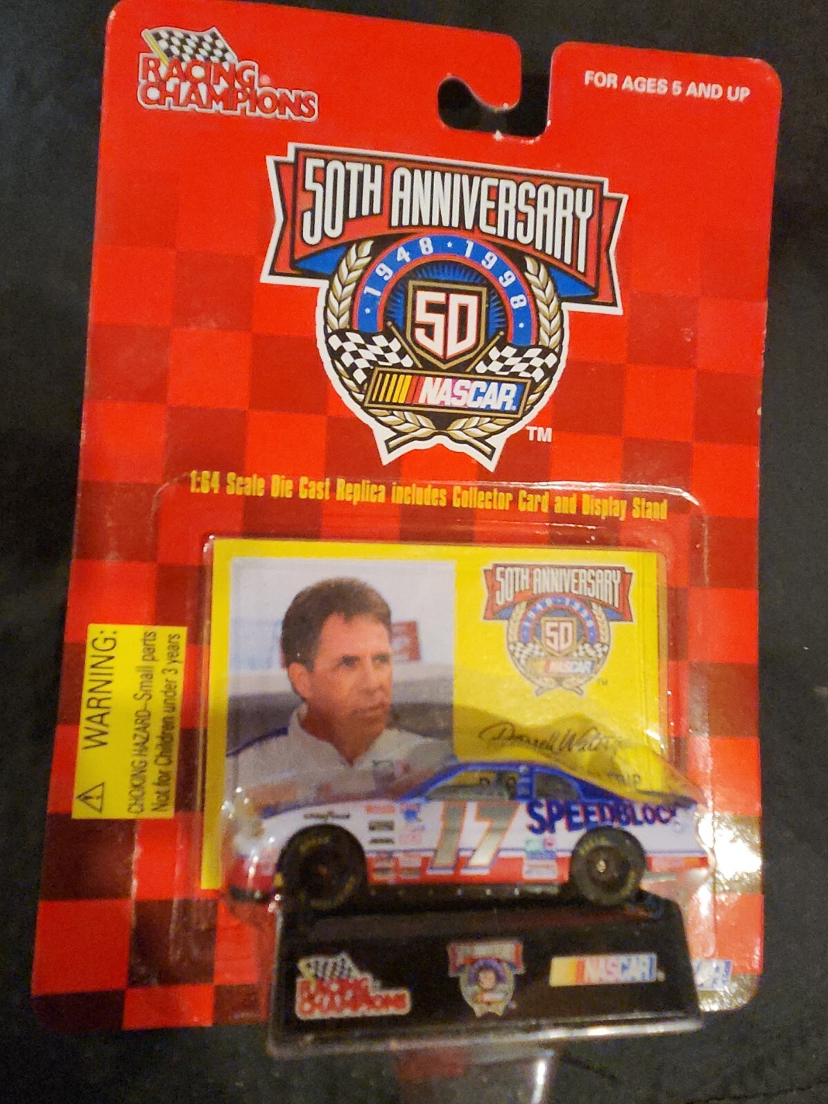 Darrell Waltrip NASCAR 50th Anniversary Speedblock Car | eBay