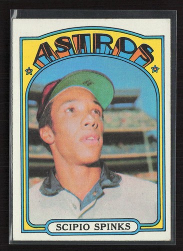 1972 Topps #202 Scipio Spinks | eBay