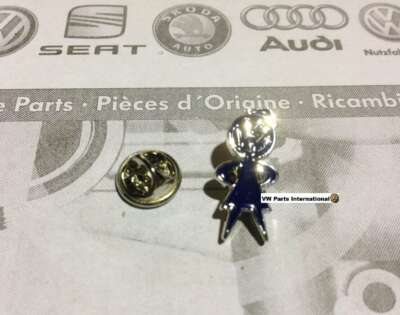 VW Mrs Woman Lady Pin Badge Brand New Gift Genuine OEM VW Part Birthday ...