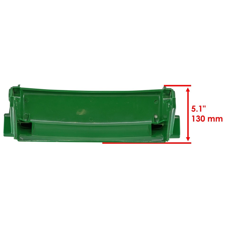 Caltric AM128998 Front Bumper With Bushing Kit For John Deere New Mower ...