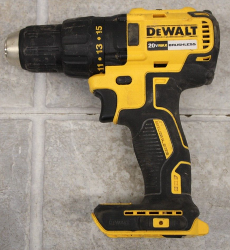 DEWALT 20V MAX 1/2" CORDLESS DRILL DRIVER MODEL: DCD777 | eBay