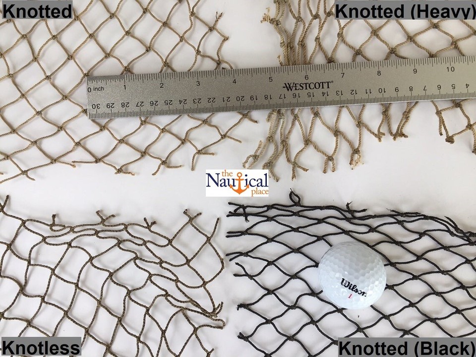 Authentic Fishing Net, Old Vintage Netting, Decorative Used Fish Net ...