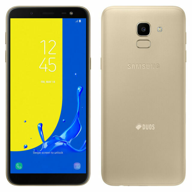 Samsung Galaxy J6 (2018) - 32 Go - Gold (Désimlocké) (Double SIM ...