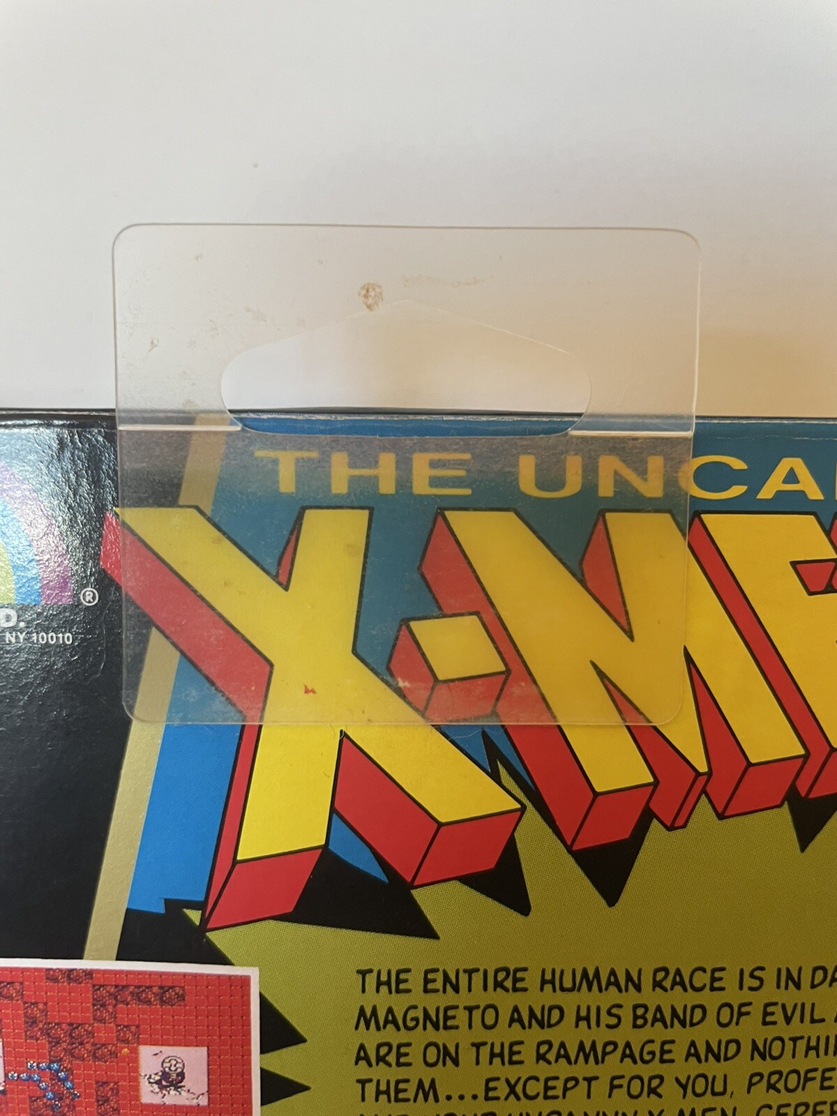 The Uncanny X-Men Nintendo Entertainment System1989 CIB Game Complete ...