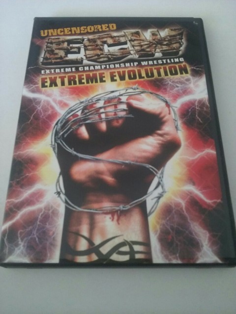 ECW - Extreme Evolution (DVD, 2000) for sale online | eBay